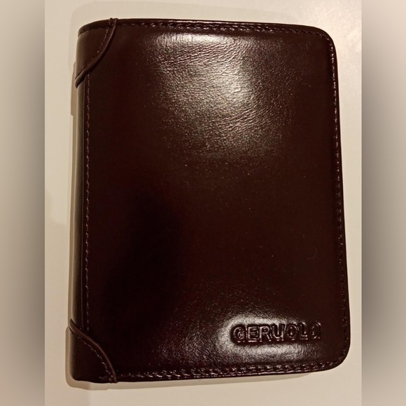 geruola | Bags | Genuine Leather Rfid Wallets For Men Vintage | Poshmark